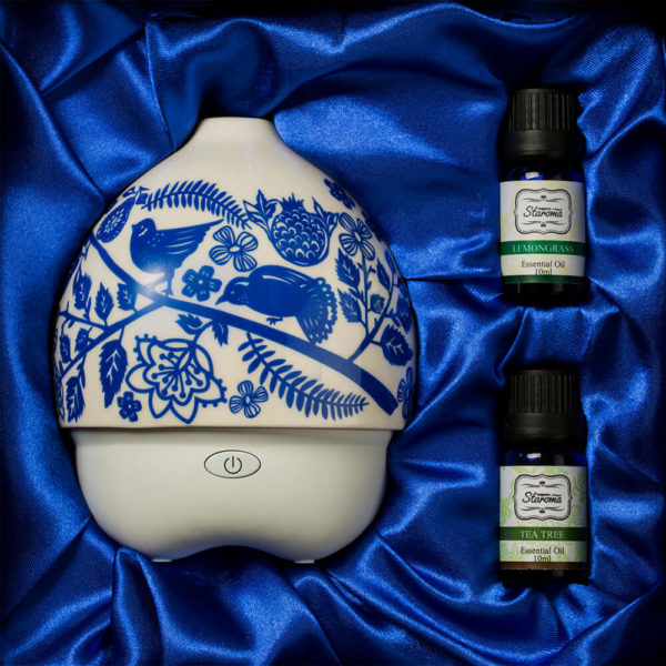 Porcelain Aroma Diffuser - STAROMA
